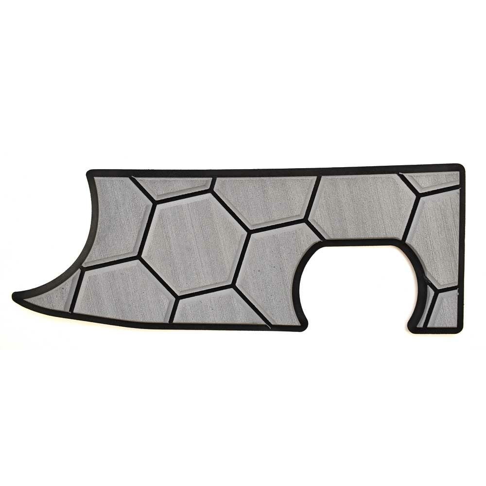 MasterCraft Boat Non-Skid Mat 553007 | Transom Step Gray Black (PORT ...