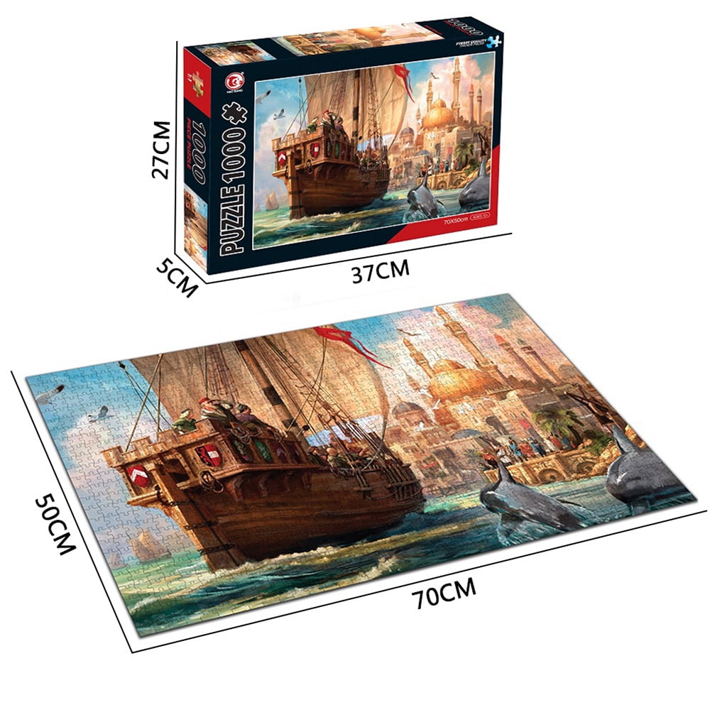 Click here for Flyflise (Sailing) 1000 Pieces Large Jigsaw Puzzle... prices