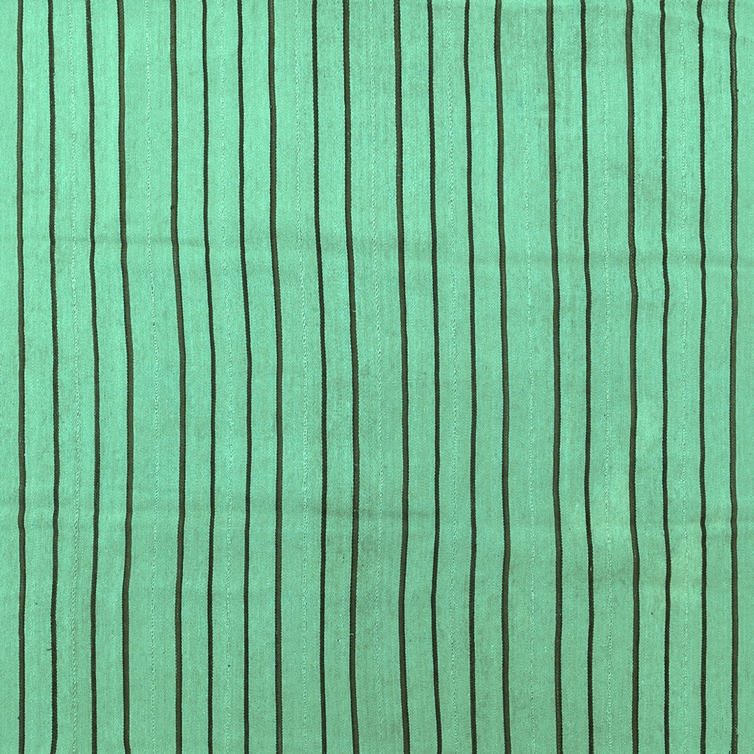 Ahgly Company Machine Washable Indoor Square Solid Turquoise Blue ...