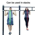 ACCU Heavy Duty Resistance Bands Set Pull up For Gym Exercise Fitness ...