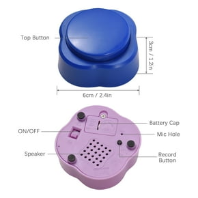 Recordable Voice Buttons