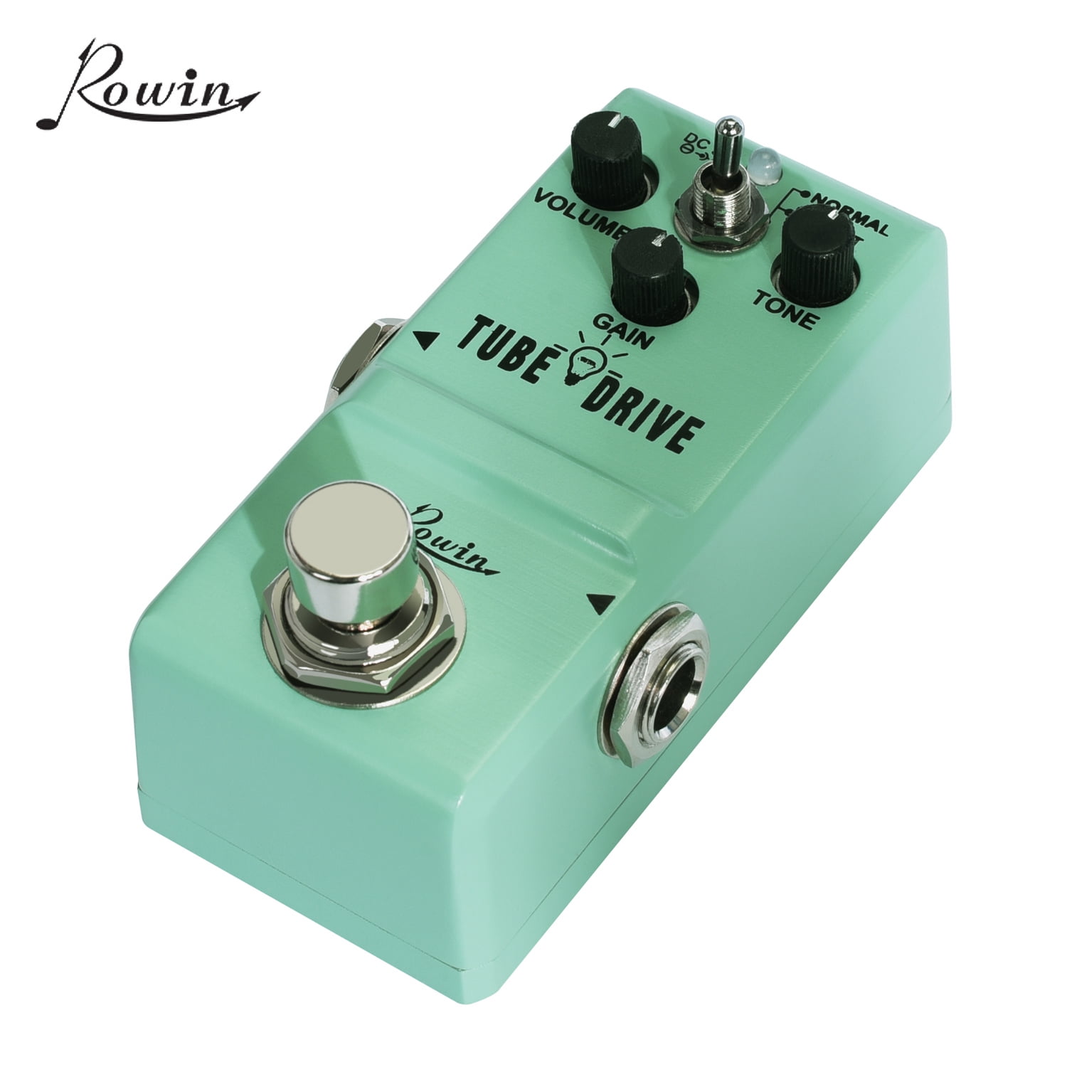 Rowin LN-328 Nano Series Tube Distortion Guitar Effect Pedal True ...
