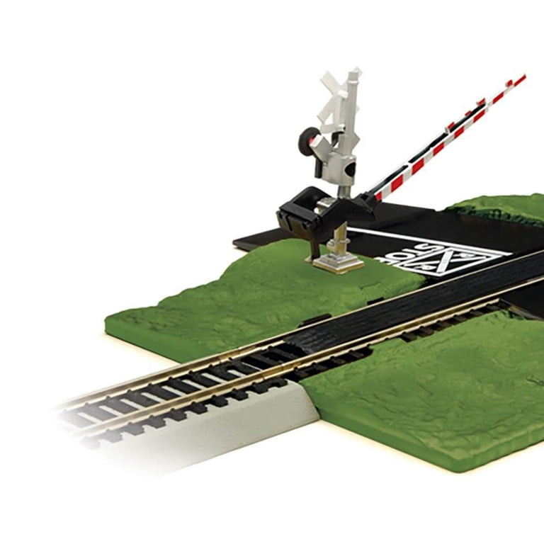 Bachmann Trains N Scale Locomotive Train Track Crossing, 54% OFF