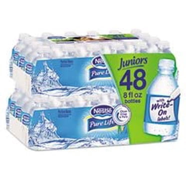 Nestle - Pure Life, Purified Water, 676 Fl Ounce (16.9oz / 40pk ...