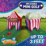 FunPark Inflatable Mini Golf Set - 13-Piece Kids Golf Course - Walmart.com