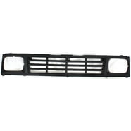 Grille Assembly Compatible With 1993-1997 Isuzu Rodeo Gloss Black Shell ...