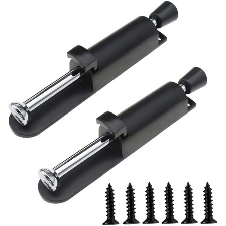 SICED 2pcs Door Stops Adjustable Heavy Duty Door Locks Spring Loaded ...