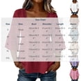 Ayolanni 3/4 Sleeve Shirts for Women Square Neckline Solid Tiered ...