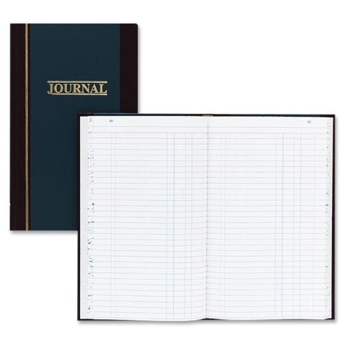 Wilson Jones S300 2-Column Journal 300 Sheet(s) - 7 1/4" x 11 3/4 ...