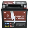 Battanux YTZ7S-BS 12V 6Ah Sealed SLA/AGM Motorcycle Battery, Spill ...