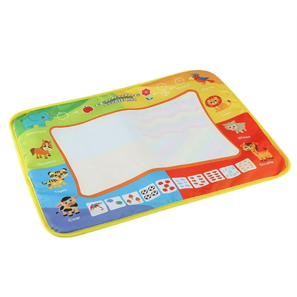 Doodle Drawing Mat Large Water Drawing Painting Mat Reusable Coloring ...