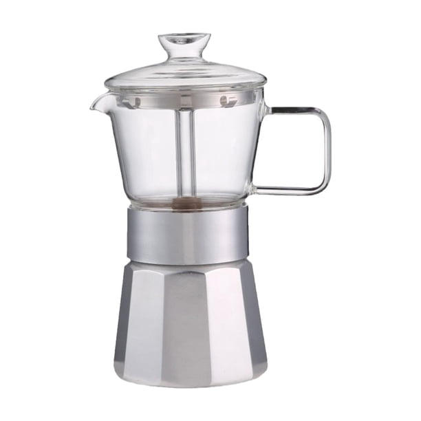 Coffee Maker Pot Portable Stovetop Espresso Pot for Outdoor Activities ...