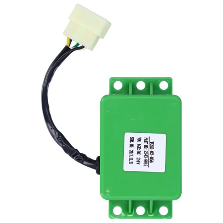 Zerodis Wiper Relay 24v In‑Line Good Flame Retardancy High Temperature ...