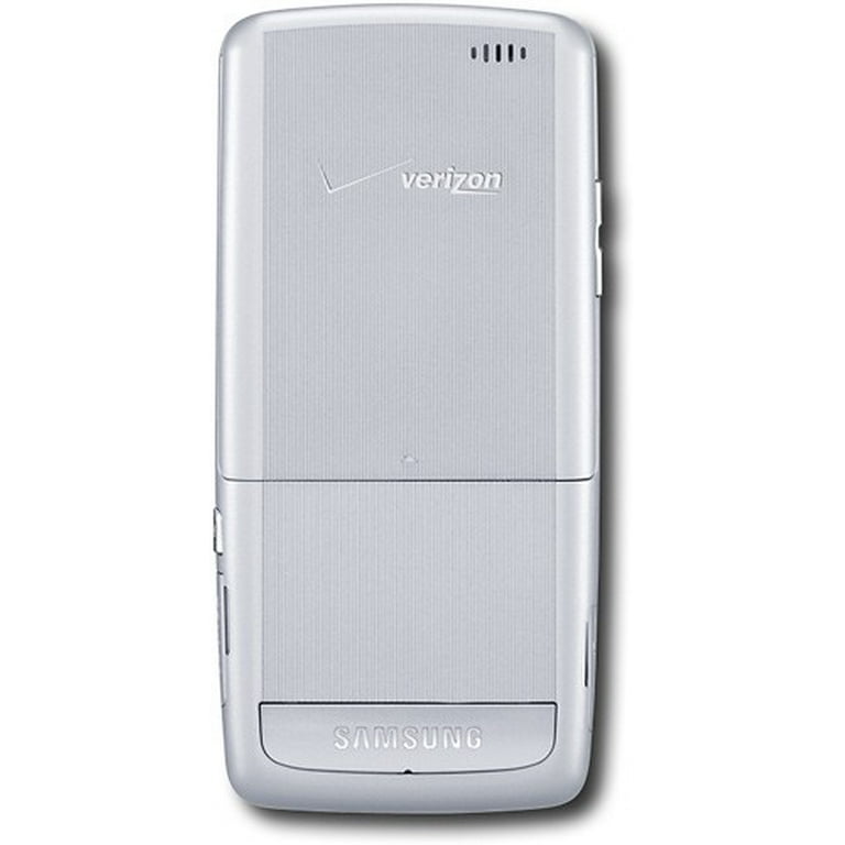 Silver Samsung Slide Up