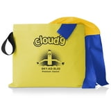 Cloud 9 Inflatable Wacky Waving Tube Man, Yellow 20 ft Dancing Air ...
