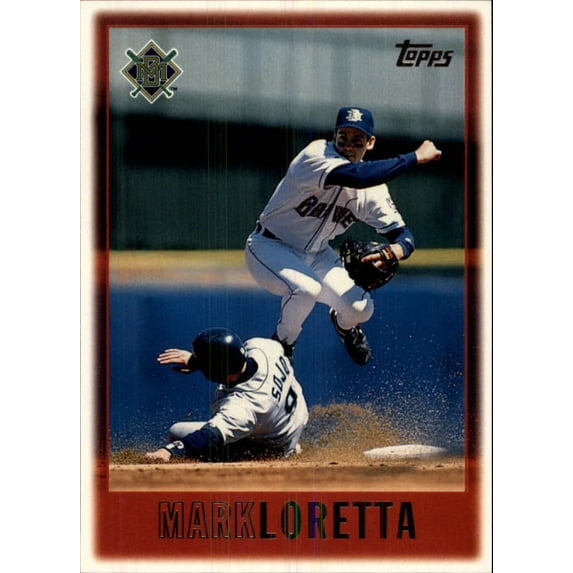 1997 Topps #112 Mark Loretta MLB Baseball Trading Card - Walmart.com