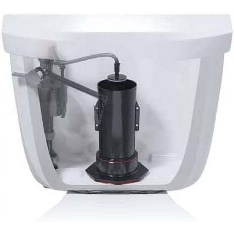 Canister Flush Valve Toilet