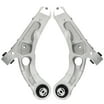 Maxpeedingrods 2pc Adjustable Front Lower Control Arms 0-4" Lift For ...