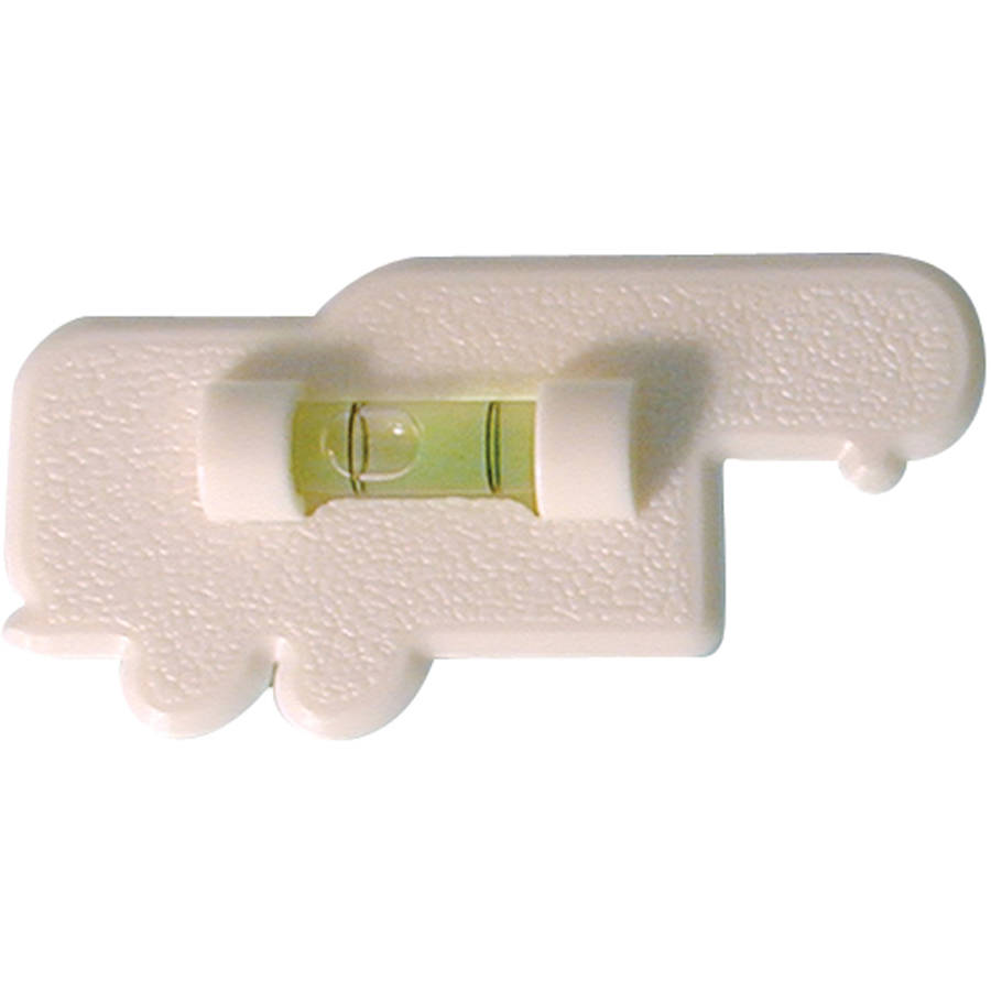Prime Products 28-0123 White Stick-On Fifth Wheel Level - Walmart.com
