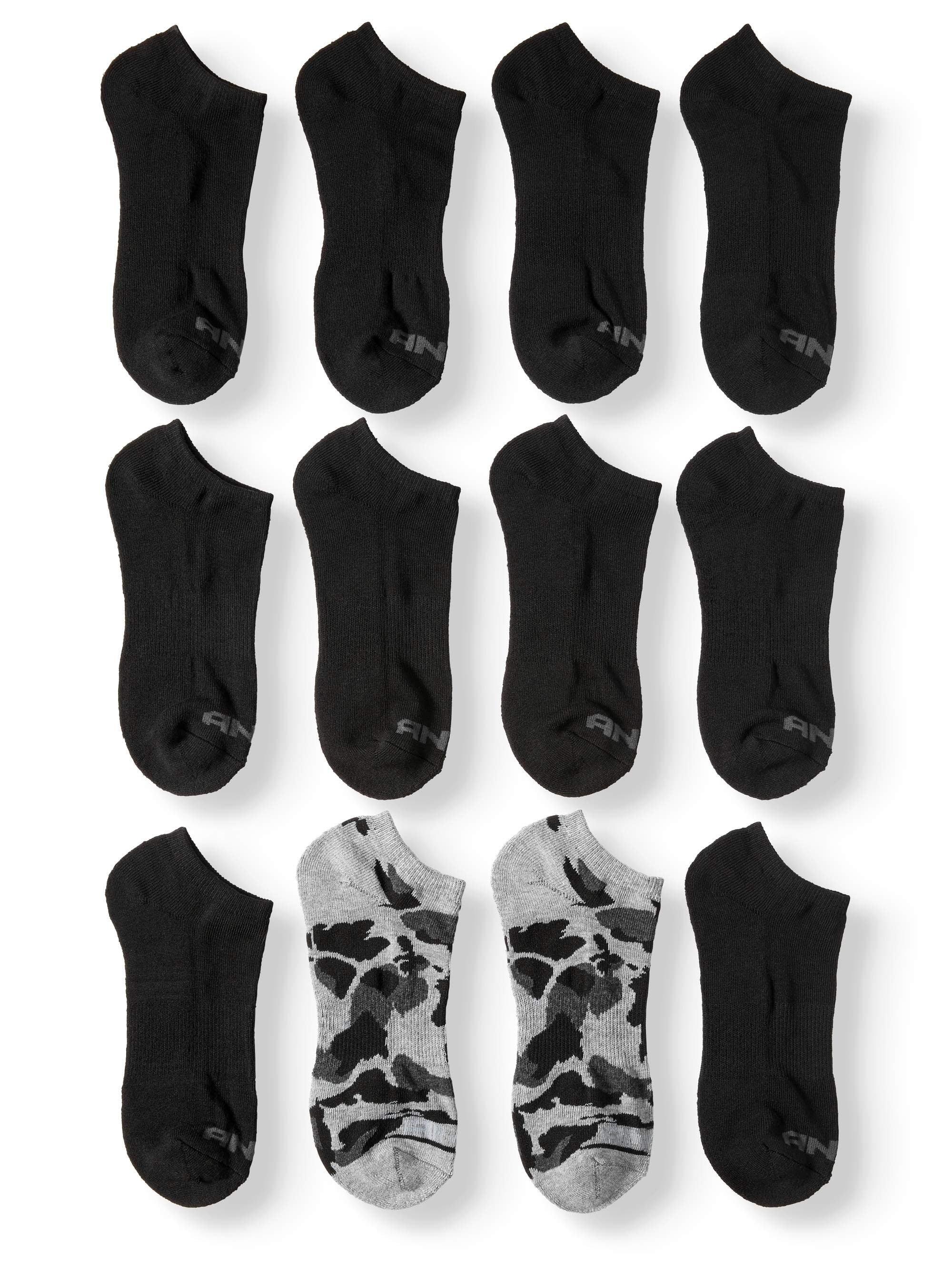 Men's Limited Edition Low Cut Socks 12-Pack - Walmart.com