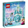 LEGO Disney Princess Elsa's Magical Ice Palace Castle Set with Anna ...