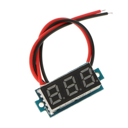 Highlight 0.28 Inch 3.5-30V DC Red/Blue/Green LED Panel Display Digital ...