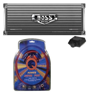 Restored Premium BOSS Audio Systems BE4000D Elite Series Car Audio ...