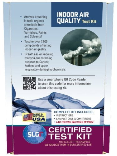 Indoor Air Quality Test Kit 1 PK (5 Bus. Days) Schneider Labs - Walmart.com