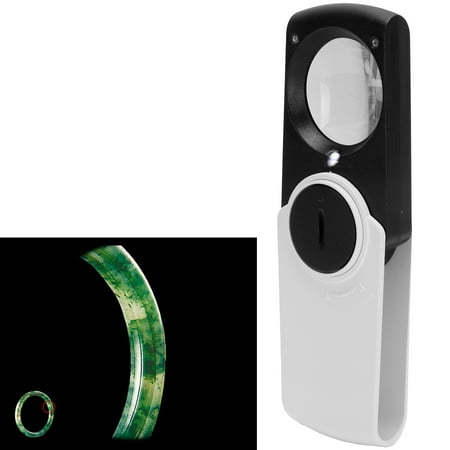 ANGGREK Handheld Magnifier,8X Magnifying Glass Handheld Magnifier With ...