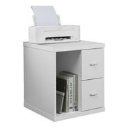 Mission Printer Stand with Charger White - Walmart.com