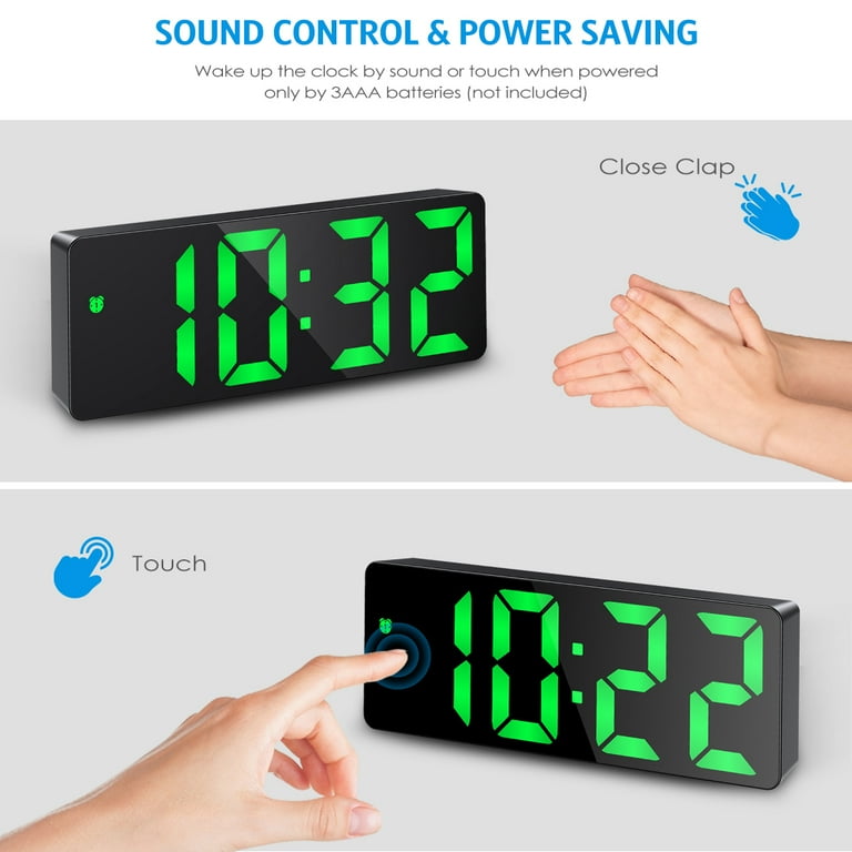 Digital Clock Display 6