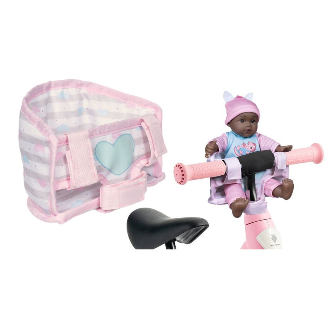 Click here for Adora Pastel Pink - Bicycle Seat Carrier prices