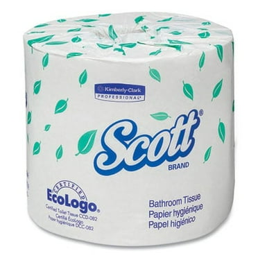 Genuine Joe, GJO2540080, 2-ply Standard Bath Tissue Rolls, 80 / Carton, White - Walmart.com