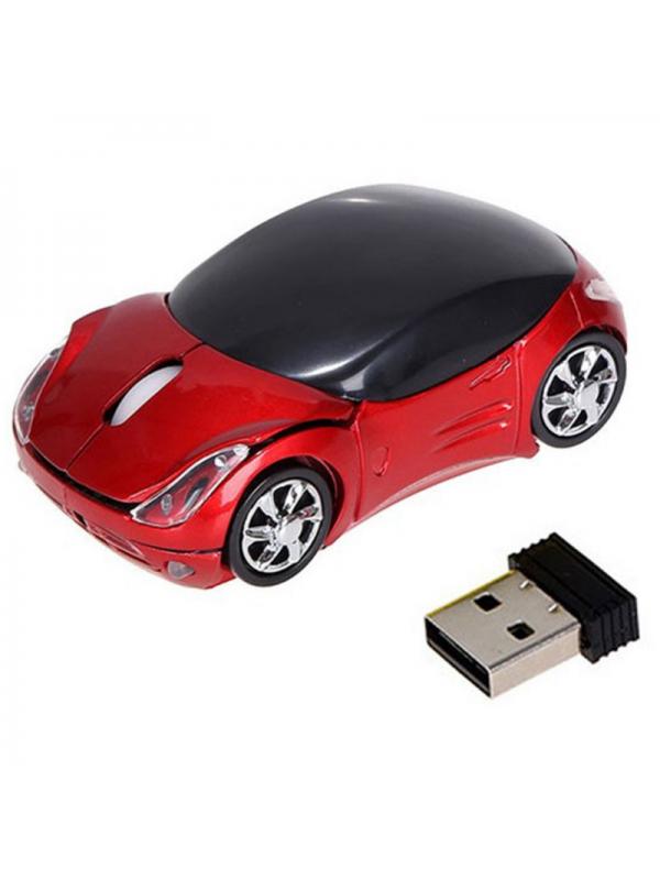 Cool Wireless Car Optical mouse Game Mice 2.4G 3D for Laptop PC +USB ...