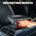 EARKITY Car Heater, 2 in 1 Portable Car Heater, Fast Heating Quickly ...
