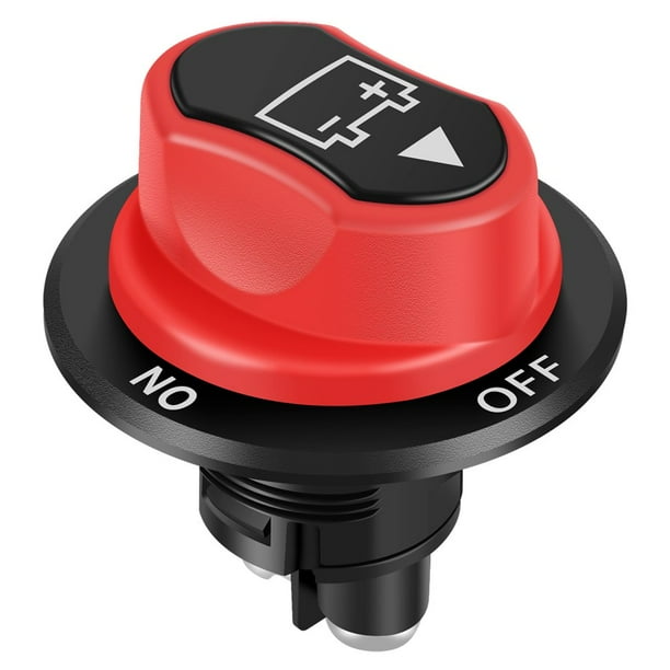 MesaSe PENGXAING Battery Disconnect Switch 12V-48V Battery Power Cut ...
