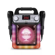 The Singing Machine Groove Mini Karaoke, Pink - Walmart.com