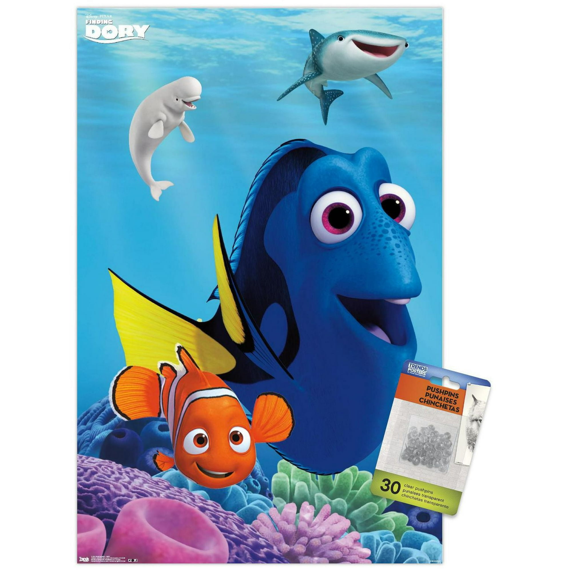 Click here for Trends International Disney Pixar Finding Dory - D... prices