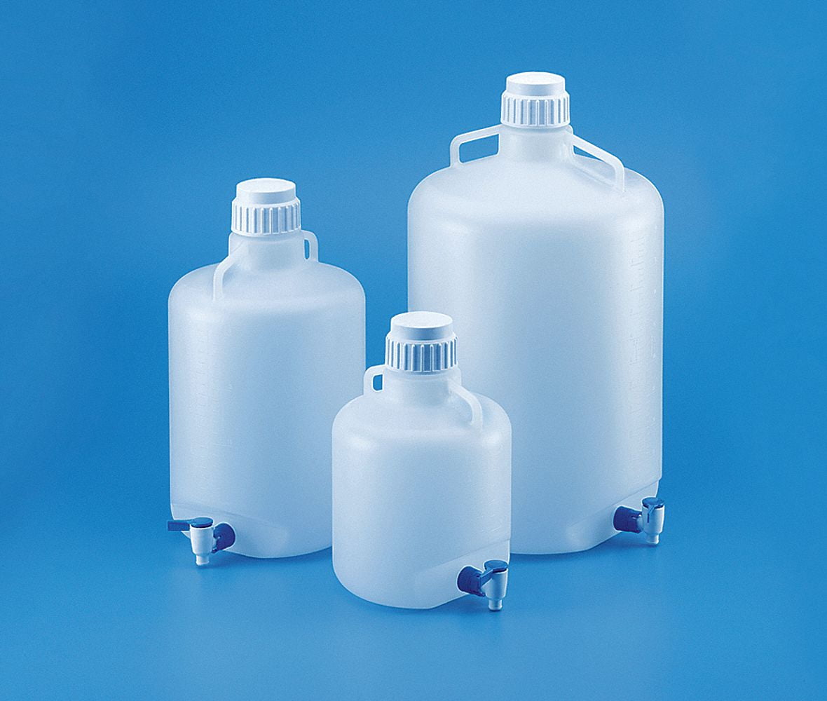 Lab Safety Supply Carboy,LDPE,19.98L,w/Spigot 49H037 - Walmart.com