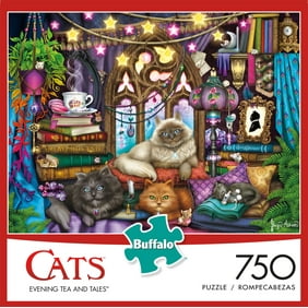 Buffalo Games 750-Piece Cats Collection Sweet Shop Kittens Jigsaw ...