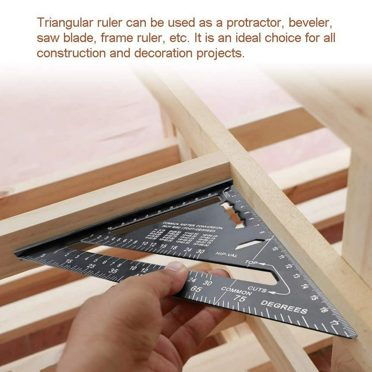 Construction Triangle Ruler