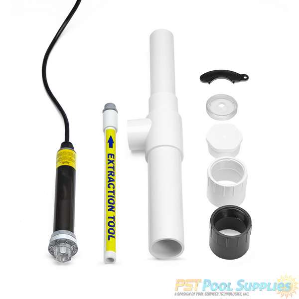 Jandy Pro Series LED Lighted Bubbler, RGBW Watercolors 20W 100' Cord ...