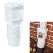 Amerimax FlexGrate Downspout Filter, Black - Walmart.com