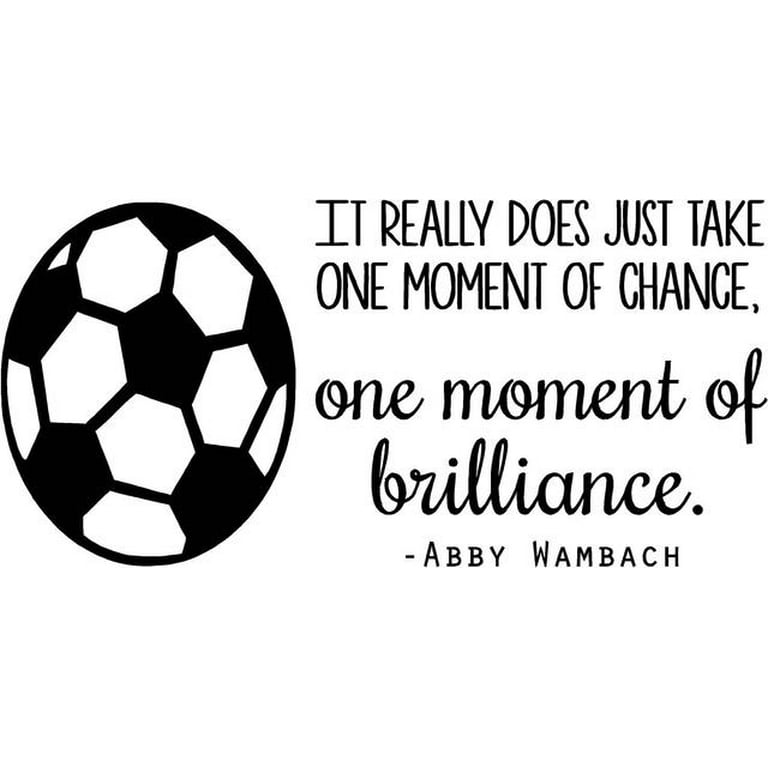 Soccer Quotes Abby Wambach