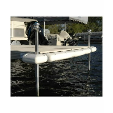 Dock Edge "C" Guard PVC Dock Profile - (4) 6' Sections - White ...