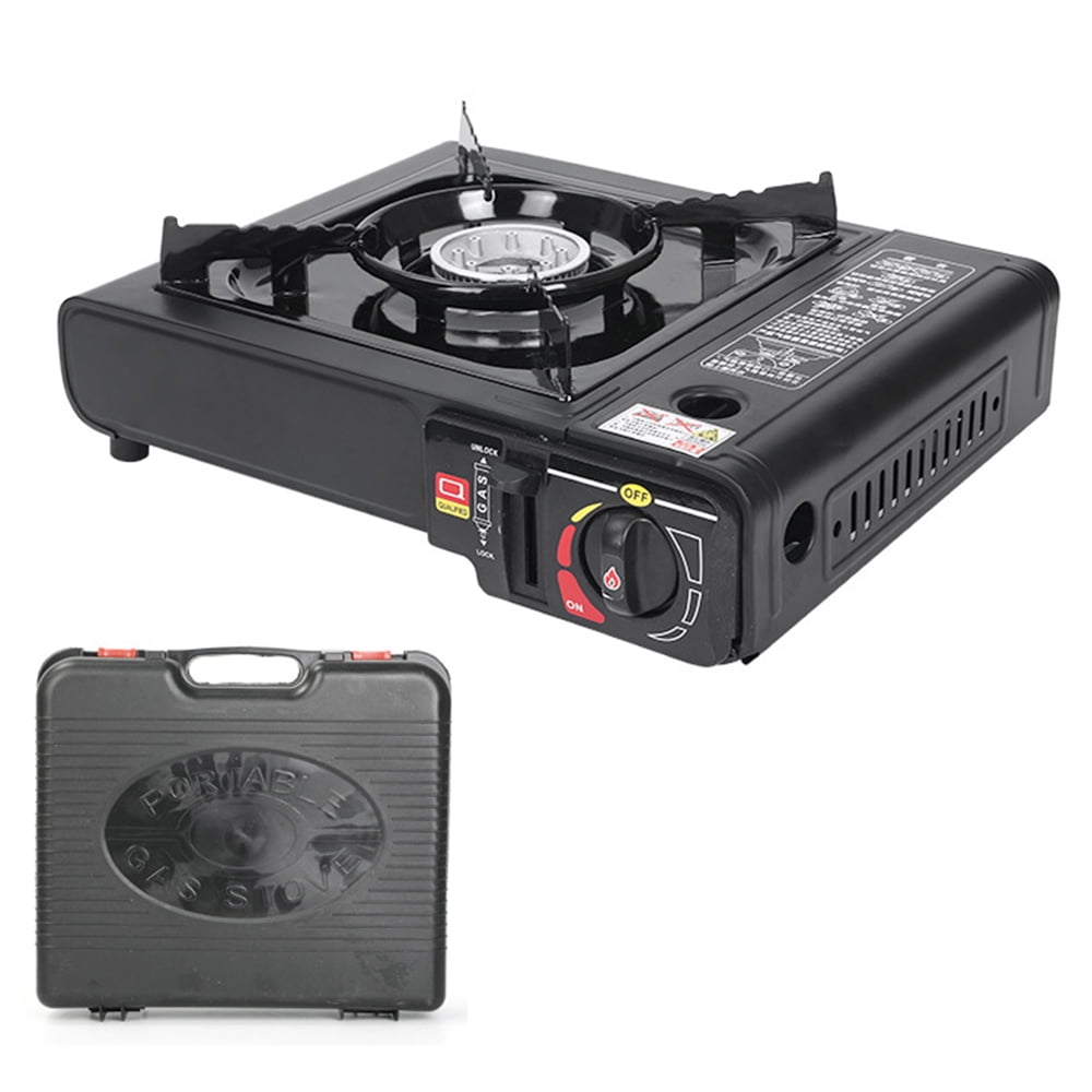 Portable 2900W Cassette Furnace Butane Gas Stove Outdoor Travel Picnic ...