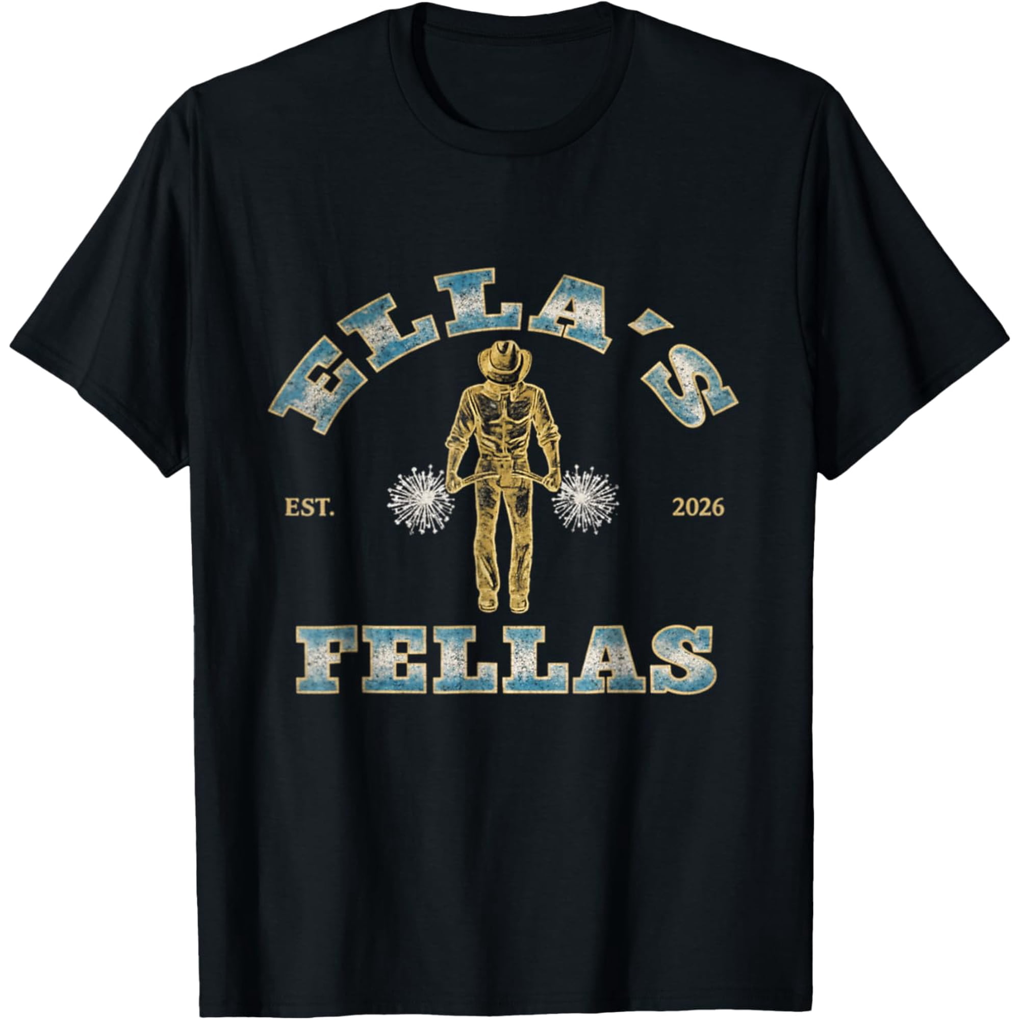 Click here for Alvord Ellas Fellas Vintage Retro Tee - Matching S... prices