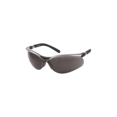 3M BX Protective Eyewear 11381-00000-20 Gray Anti-Fog Lens,Silver/Black ...