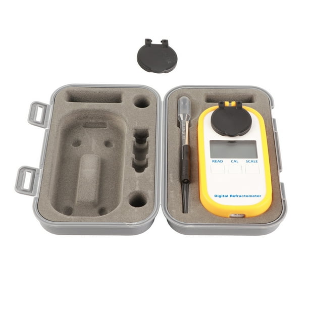 Brix Meter,Portable Digital Brix/TDS Tester Sugar Content Meter ...