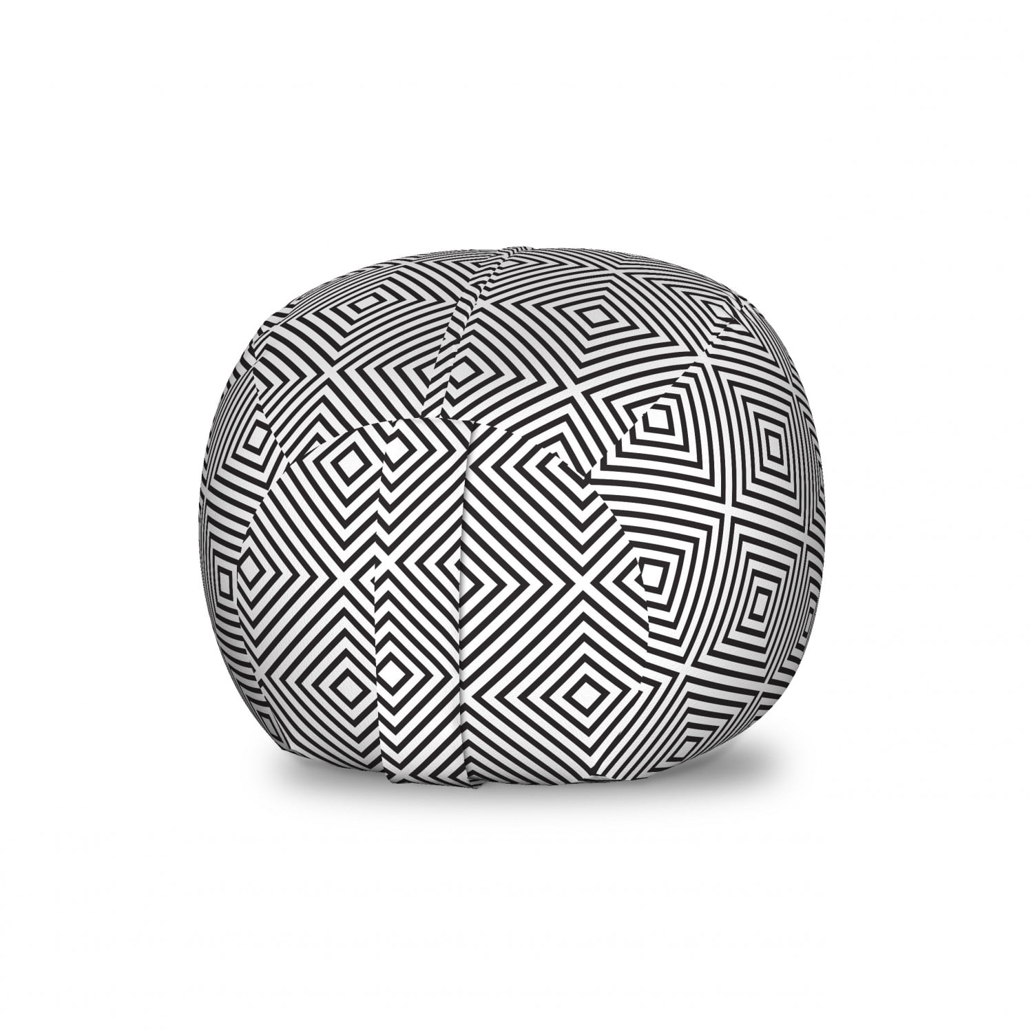 Geometric Rhombus Storage Toy Bag Chair, Repetitive Pattern of ...